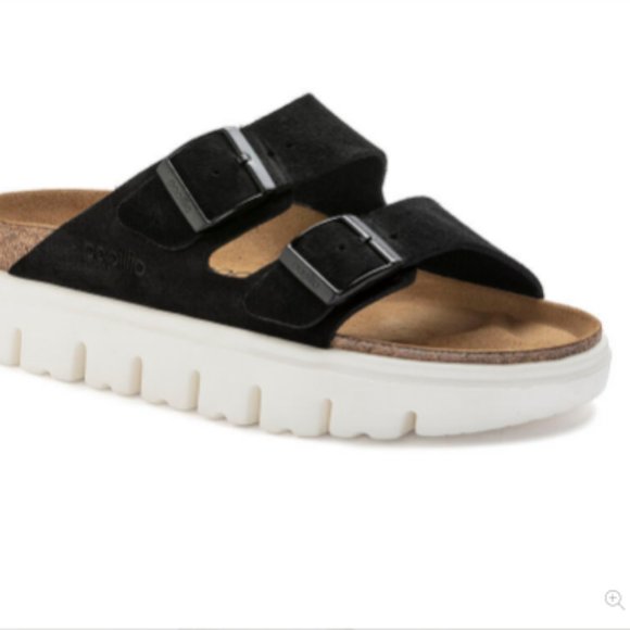 Birkenstock | Shoes | Birkenstockpapillo Platform Sandal Arizona Chunky ...